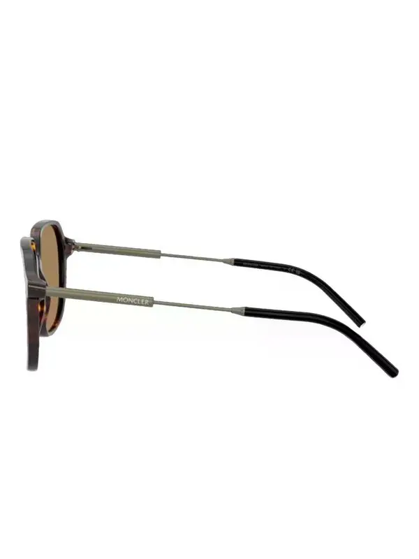 Moncler Cylin Square-frame Sunglasses