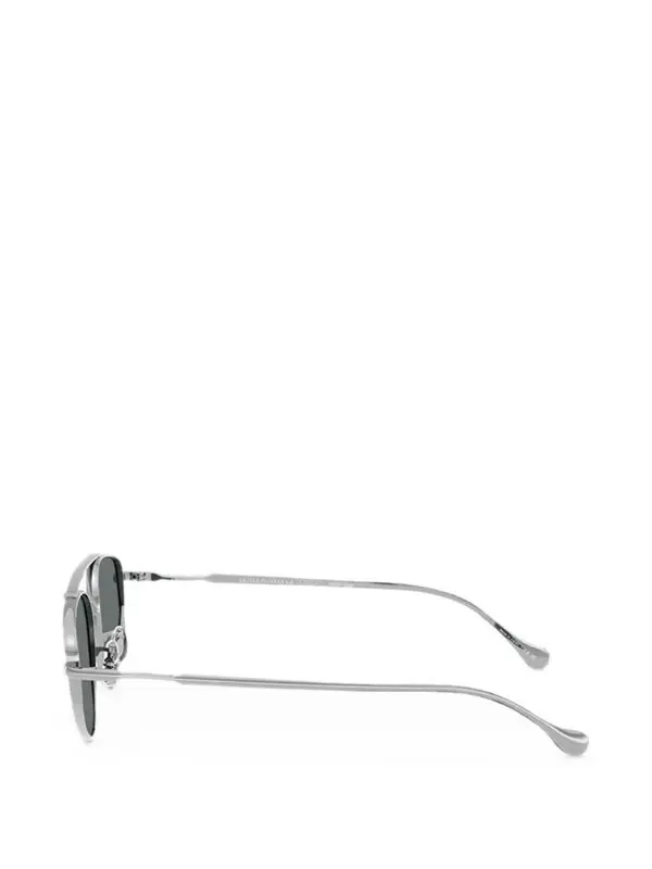 Oliver Spencer Pilot-frame Sunglasses With -tone Mirror Lenses