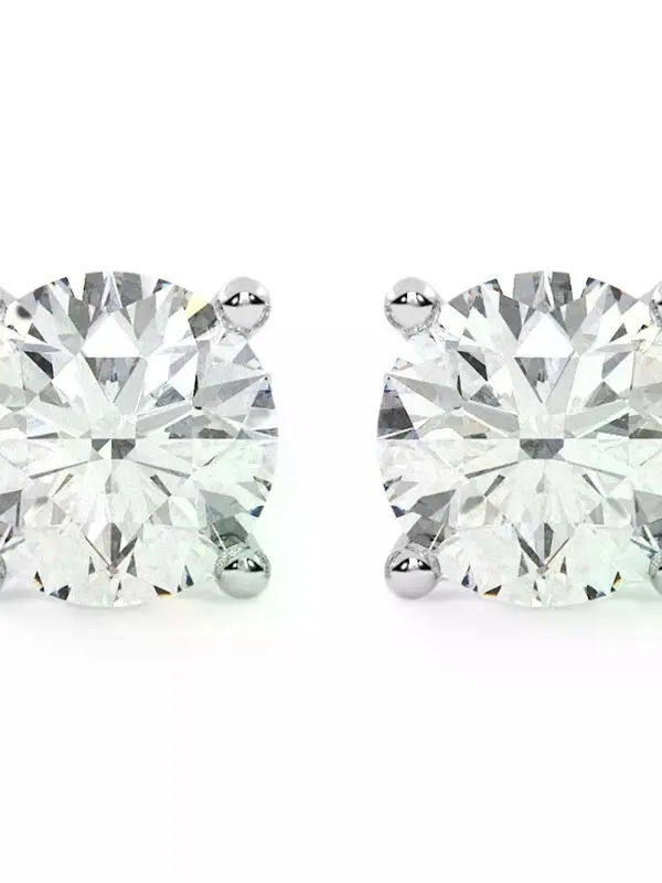 Diamond Essentials Diamond Solitaire Stud Earrings