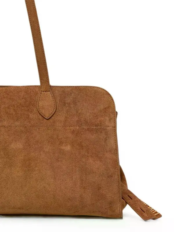 Moschino Debossed Logo Tote Bag