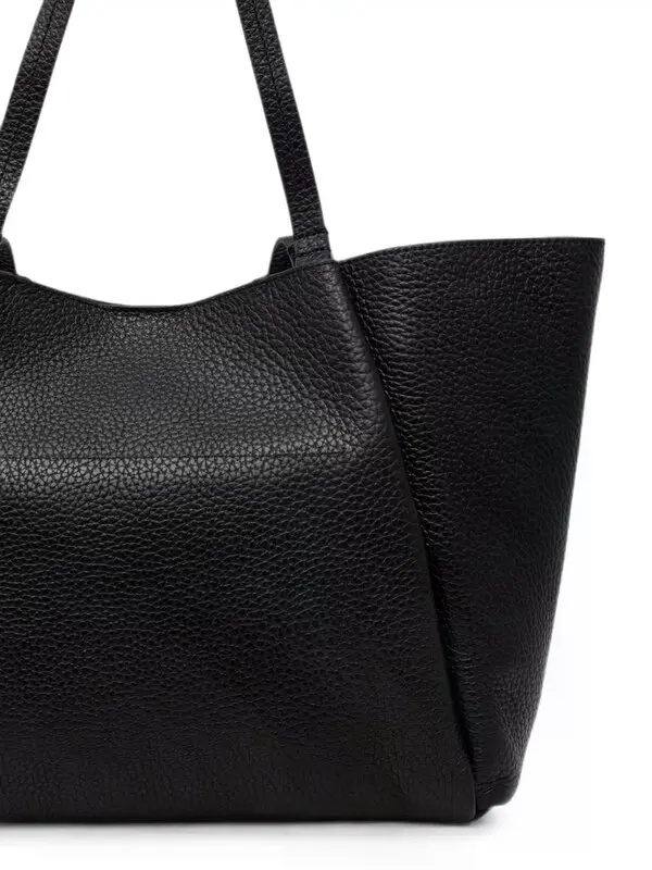 Marc O'polo Logo-appliqué Leather Tote Bag
