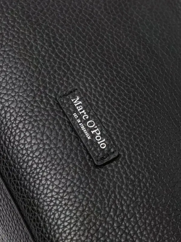 Marc O'polo Logo-appliqué Leather Tote Bag