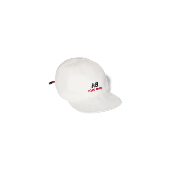 Miu Miu Embroidered Baseball Cap