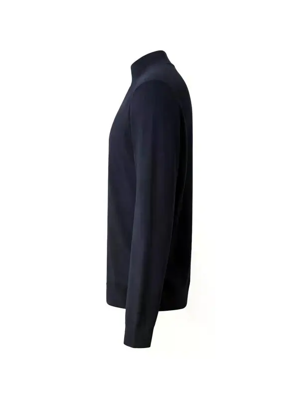 Pal Zileri Ribbed Trim Crew Neck Sweater
