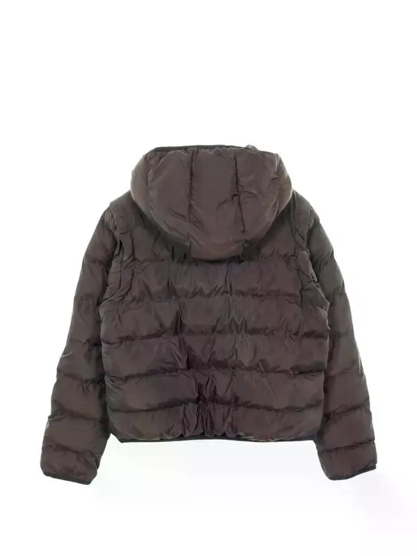 LOUIS VUITTON Monogram Hooded Reversible Jacket