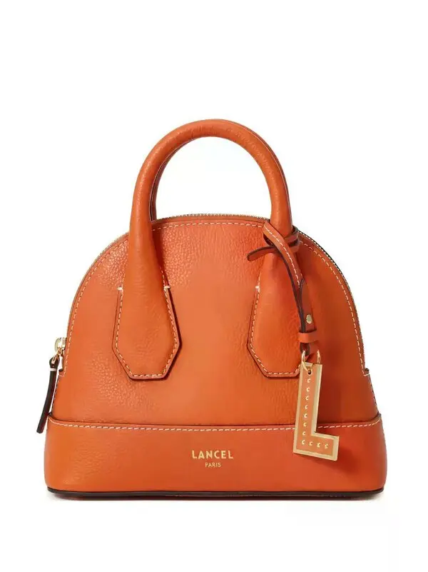 LANCEL Logo-print Tote Bag
