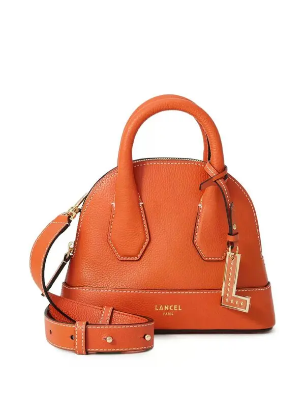 LANCEL Logo-print Tote Bag