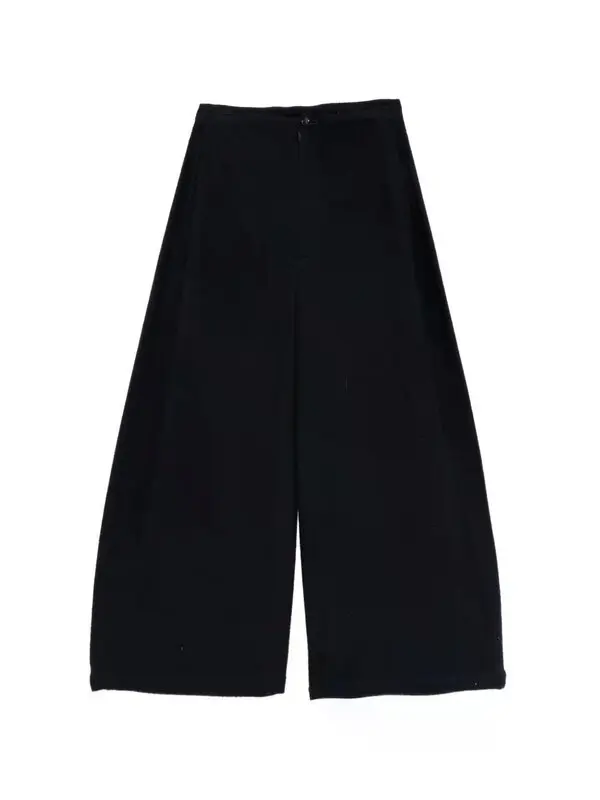 Comme Des Garçons 1990s Wool Wide-leg Trousers