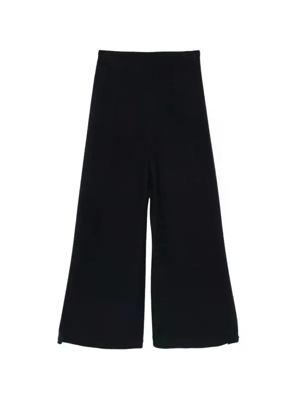 Comme Des Garçons 1990s Wool Wide-leg Trousers
