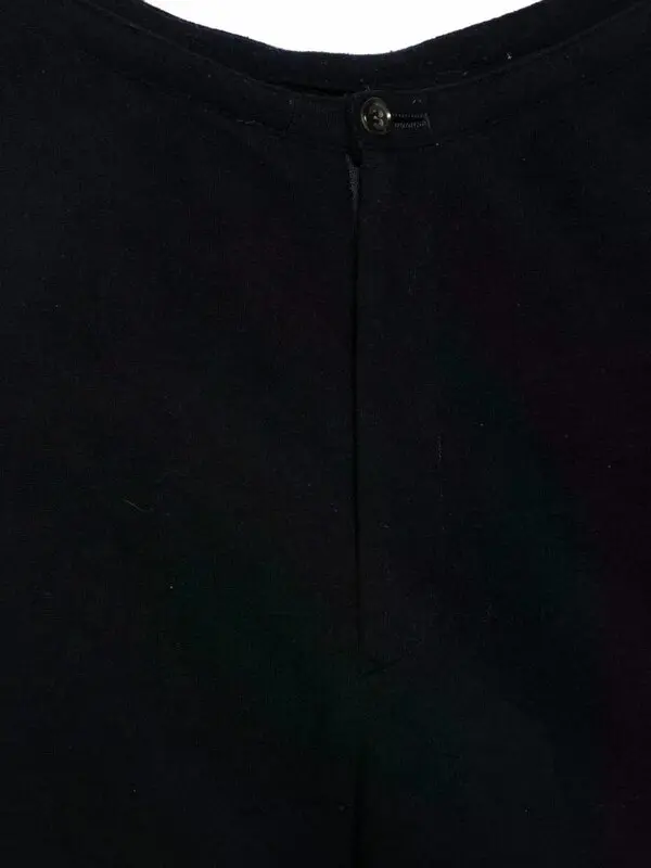 Comme Des Garçons 1990s Wool Wide-leg Trousers