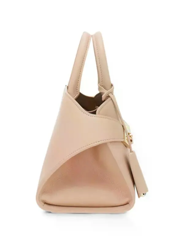 FERRAGAMO Hug Handbag - Neutrals