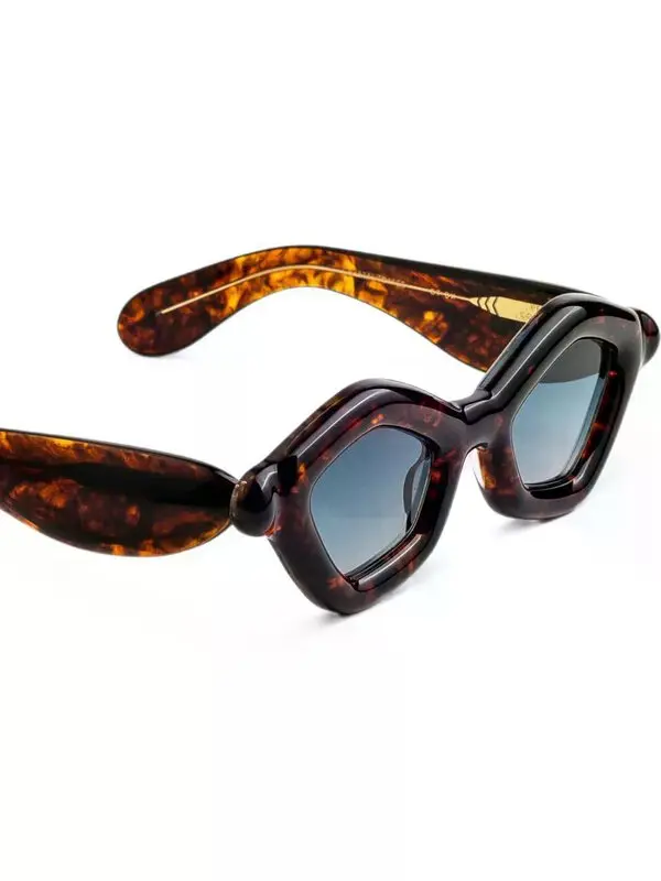 PALOCERAS Geometric Frame Sunglasses
