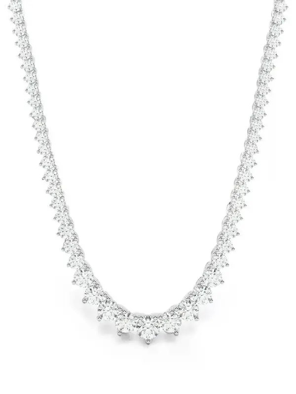 Diamond Essentials Lab-grown Diamond Graduated Necklace