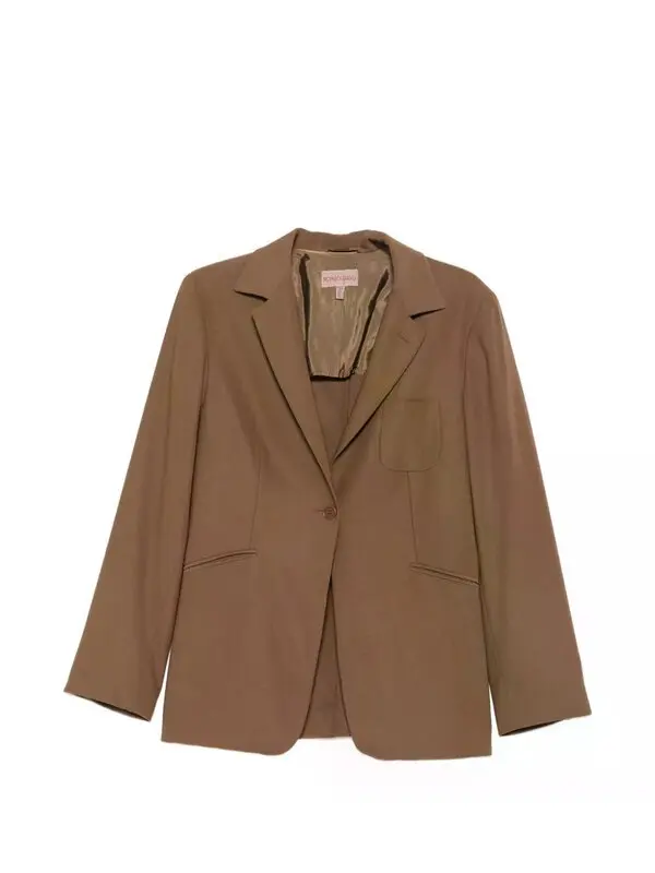 ROMEO GIGLI 1990s Single-breasted Blazer