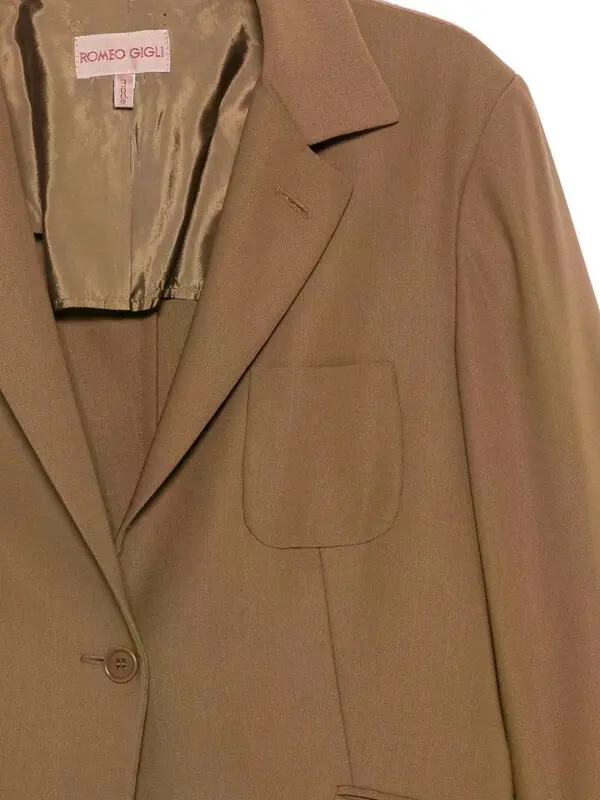 ROMEO GIGLI 1990s Single-breasted Blazer