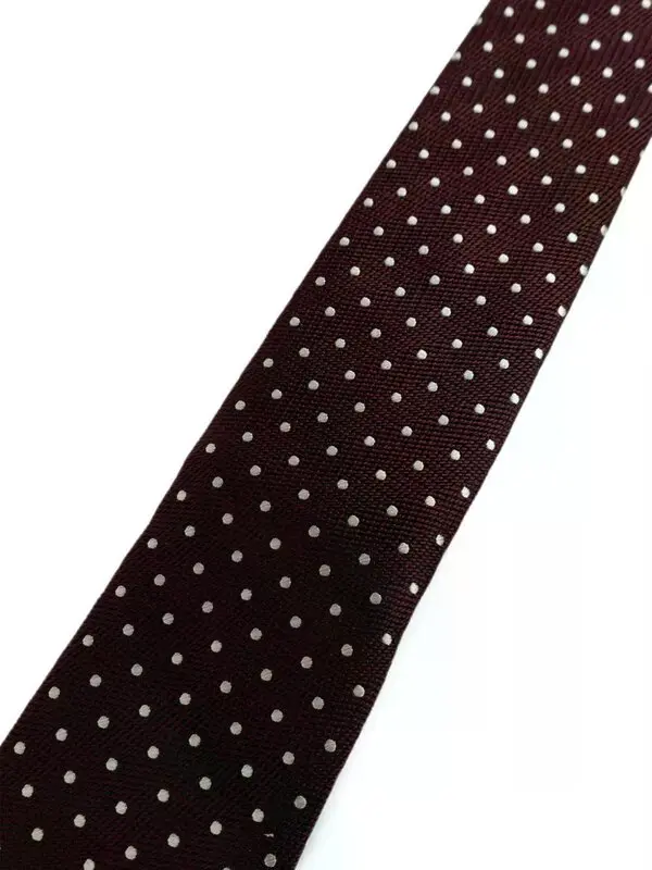 TOM FORD Polka-dot Silk Neck Tie