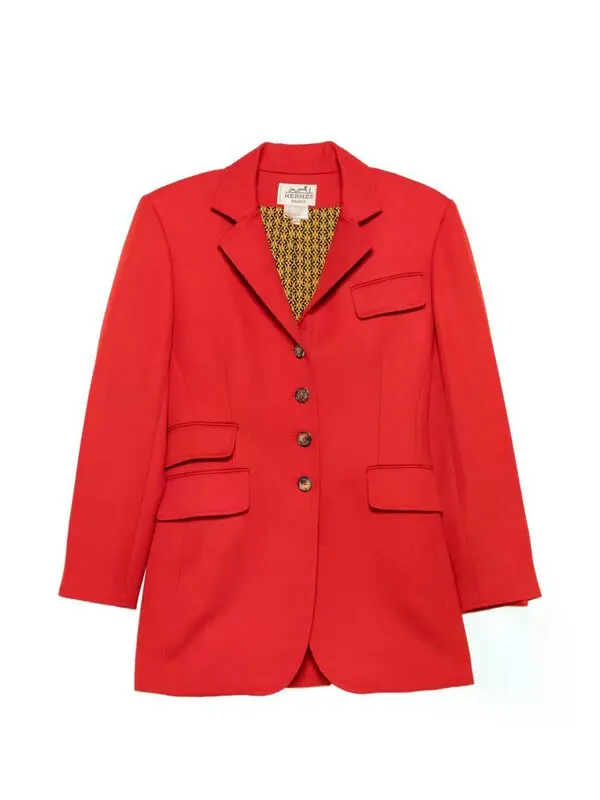 Hermès Single-breasted Jacket