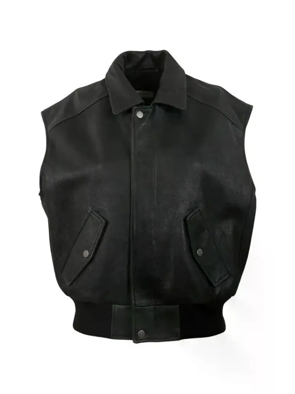 HAIKURE Leather Gilet