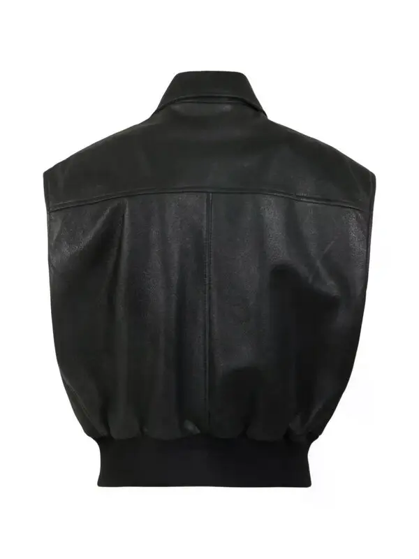 HAIKURE Leather Gilet