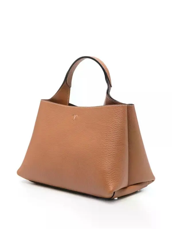 TOD'S Grained Leather Tote Bag