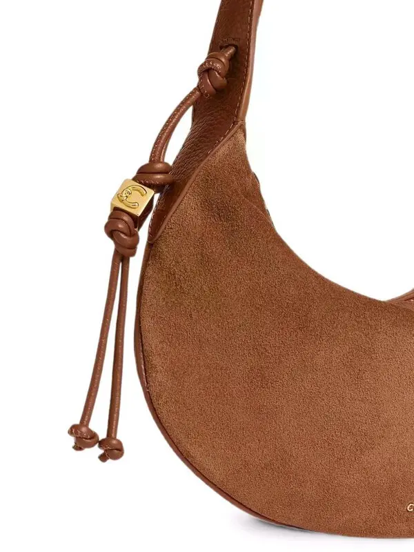 COCCINELLE Small Suede Shoulder Bag