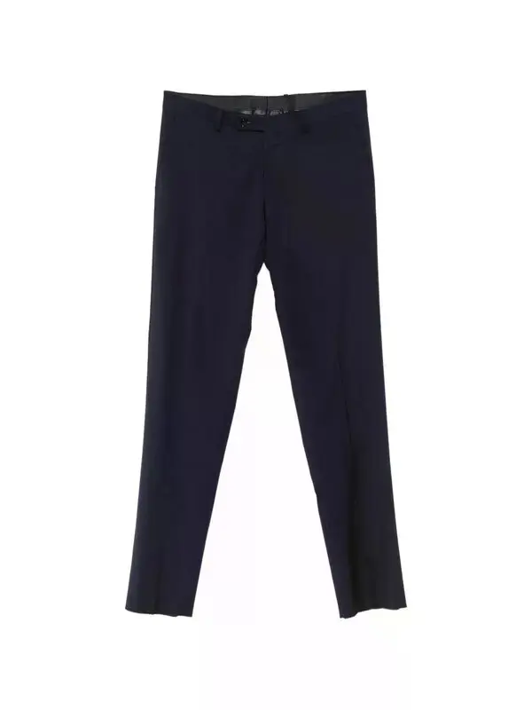 VELA SHOP Tailored Trousers With Pressed Crease