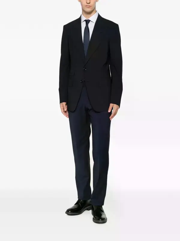 VELA SHOP Tailored Trousers With Pressed Crease
