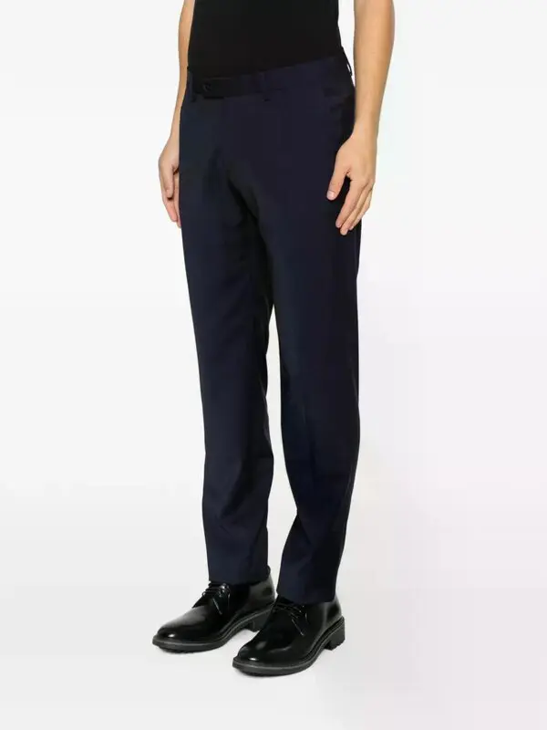VELA SHOP Tailored Trousers With Pressed Crease