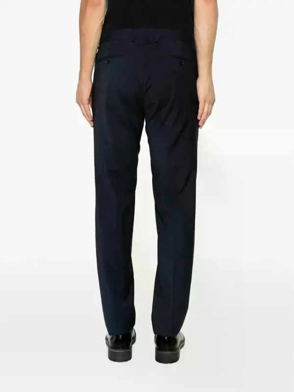 VELA SHOP Tailored Trousers With Pressed Crease