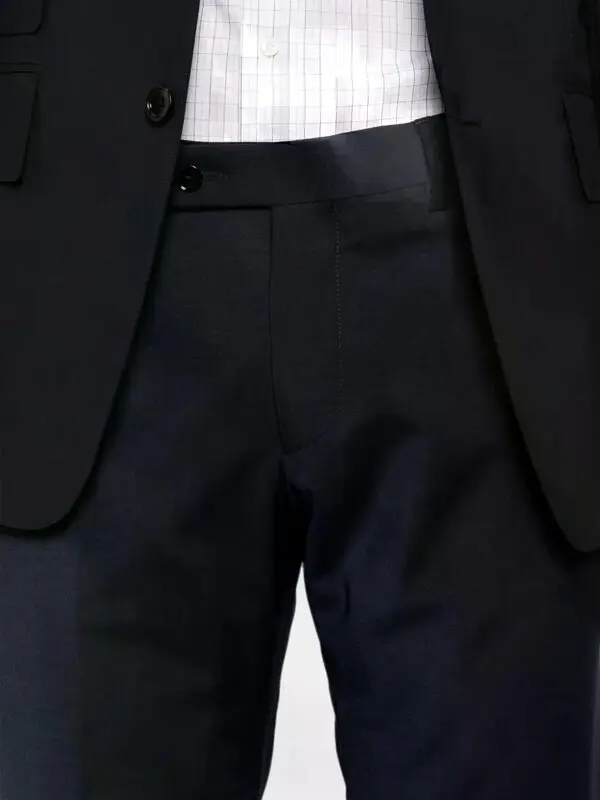 VELA SHOP Tailored Trousers With Pressed Crease
