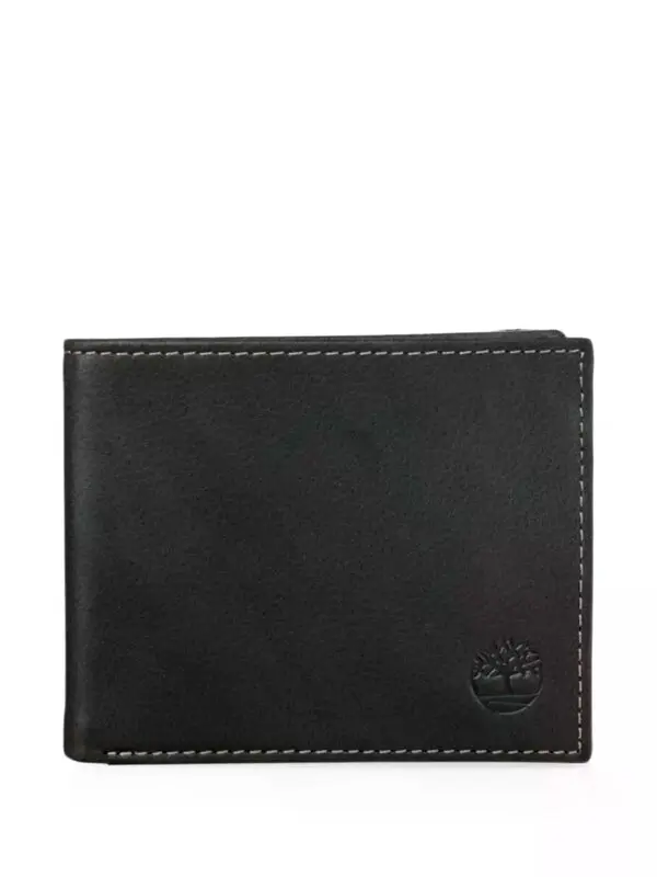 Timberland Leather Wallet - Black
