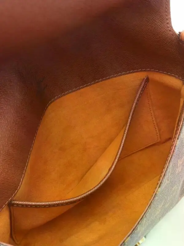 LOUIS VUITTON Monogram Canvas Musette Tango Cross Body Bag