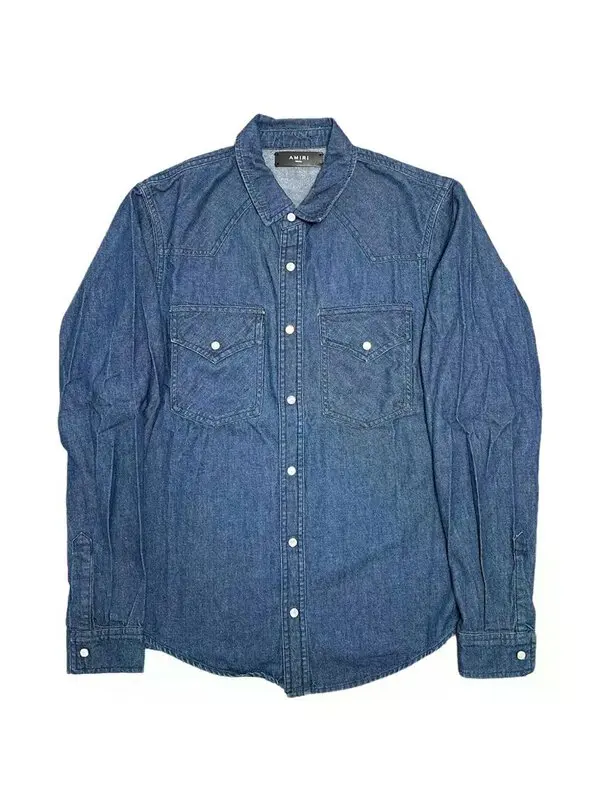 Amiri Western-style Button-up Shirt