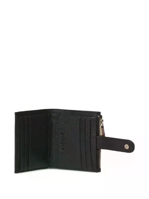 BIASIA Logo-plaque Zip-fastening Wallet