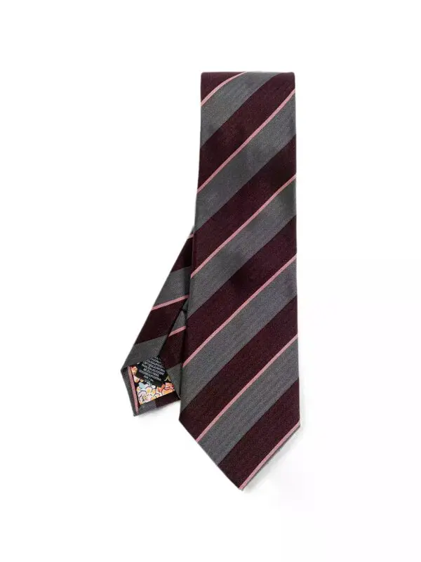Paul Smith Striped Neck Tie