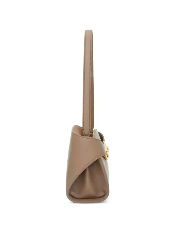 FERRAGAMO Hug East-west Shoulder Bag - Neutrals