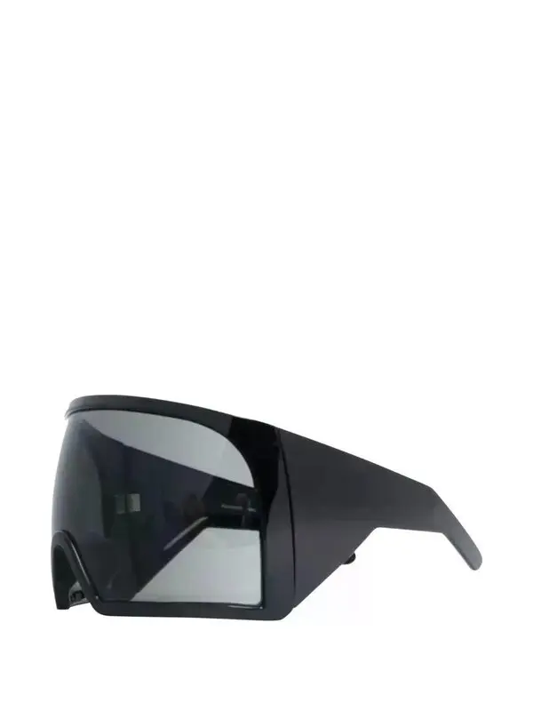 Rick Owens Kriester Shield-frame Sunglasses