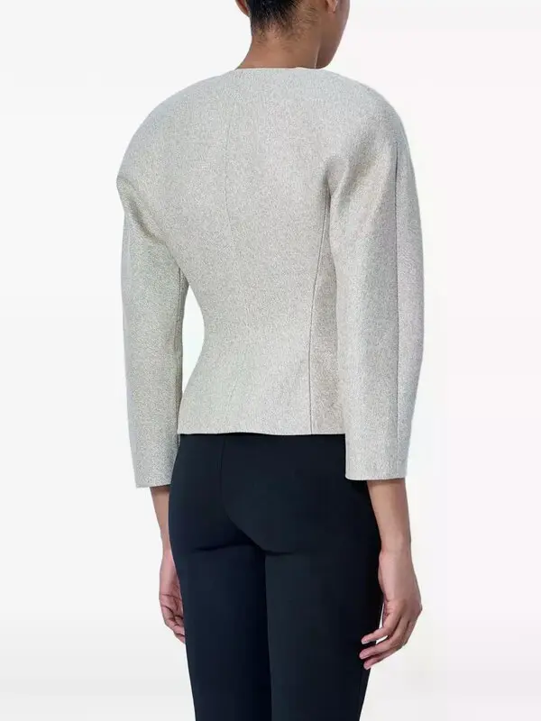 Jacquemus The Mini Ovalo Jacket