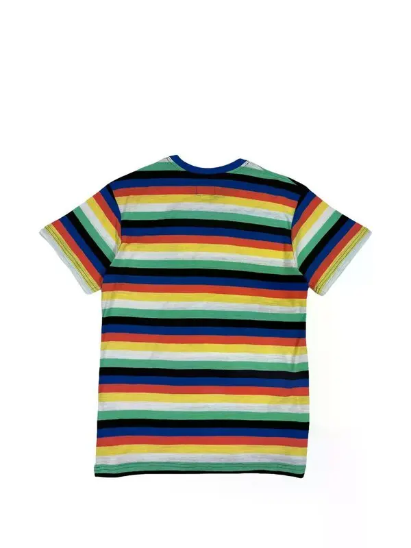 BILLIONAIRE BOYS CLUB Striped T-shirt