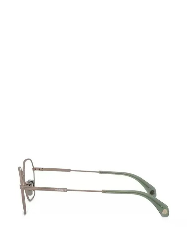 Moncler Geometric Frame Eyeglasses