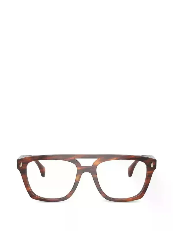 Moncler Square Frame Eyeglasses