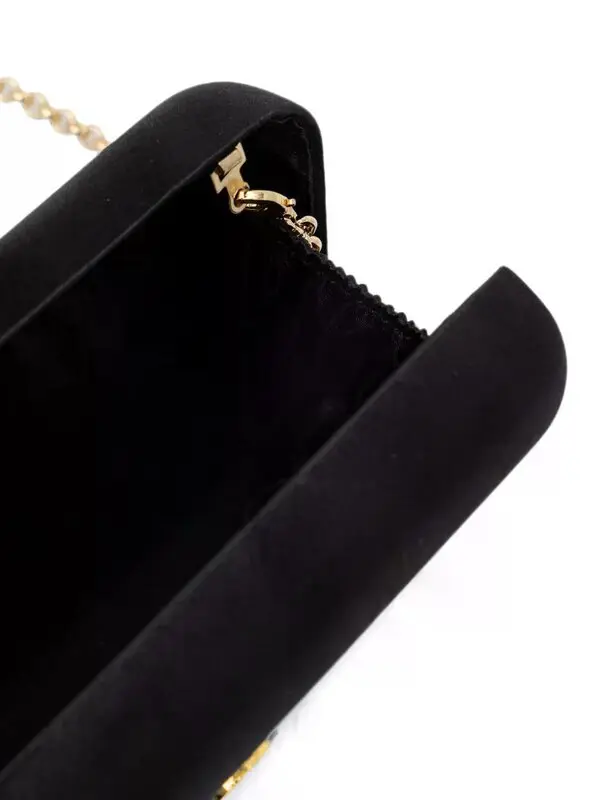 Luisa Spagnoli Small Logo-plaque Clutch Bag