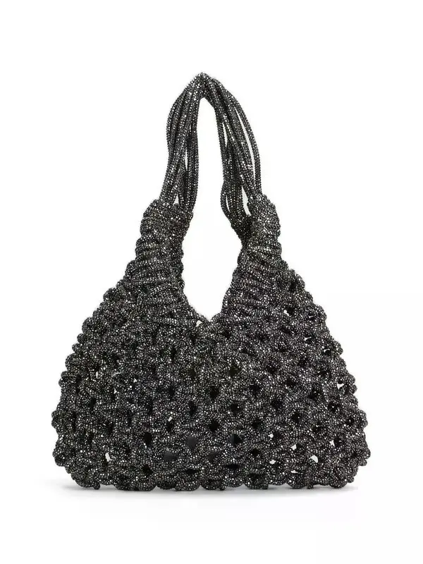 HIBOURAMA Vannifique Rock Hand Bag - Black
