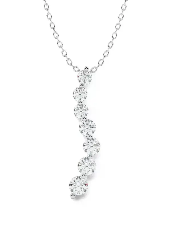 DIAMOND ESSENTIALS Journey Diamond Necklace