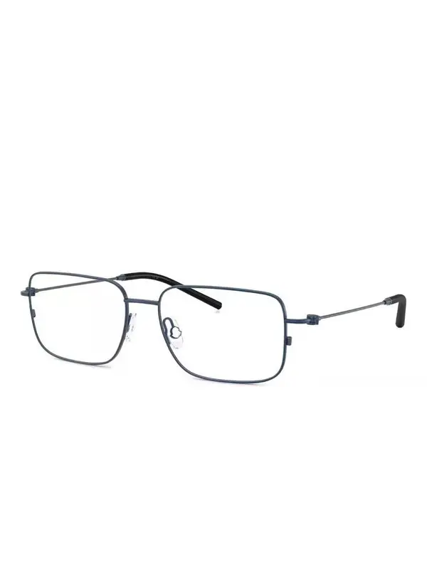 Moncler Rectangular Frame Glasses