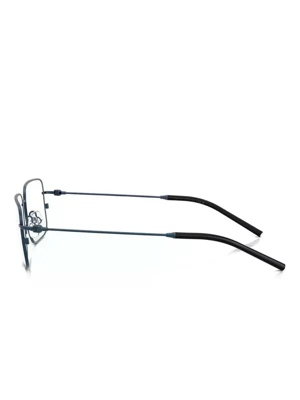 Moncler Rectangular Frame Glasses