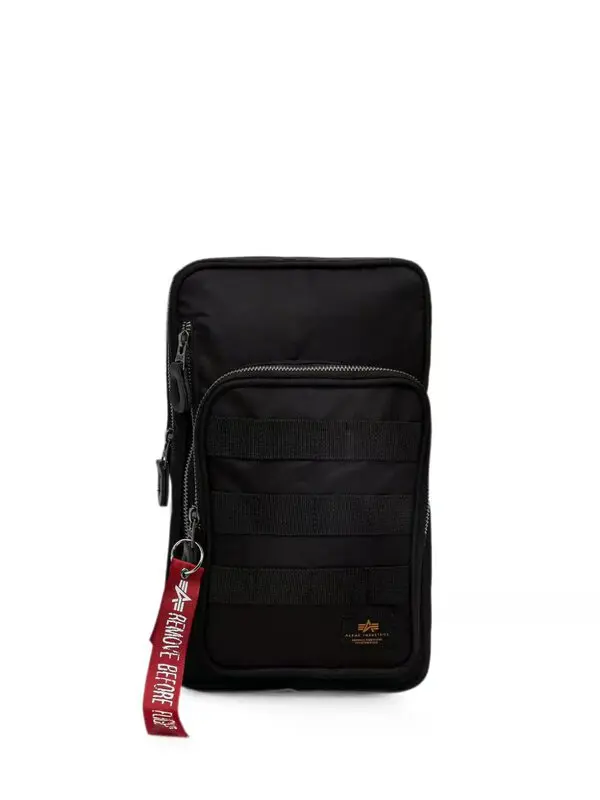 Alpha Industries Logo Patch Zip-fastening Belt Bag