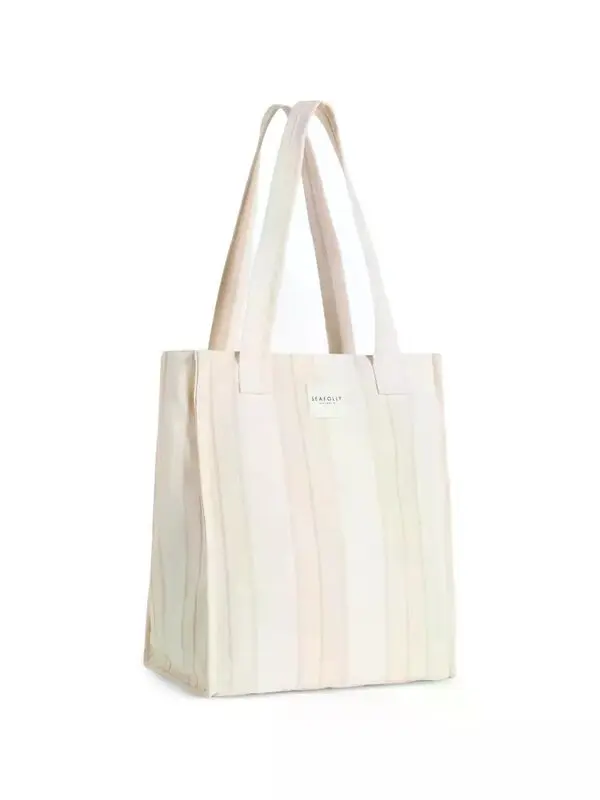 Seafolly Aurora Striped Tote Bag