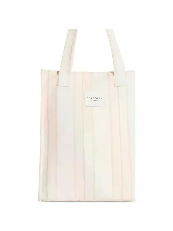 Seafolly Aurora Striped Tote Bag