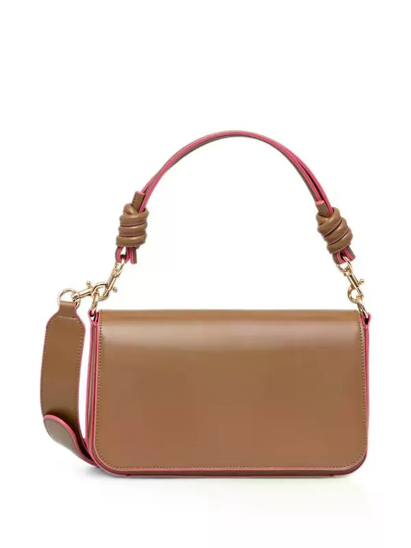 BENETTON Knot-detail Shoulder Bag